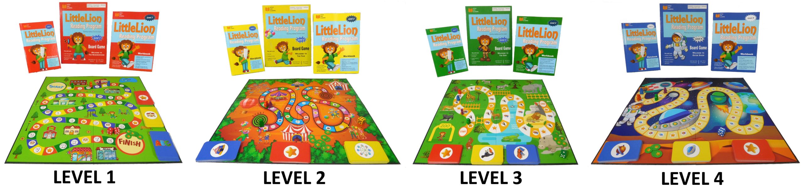 Reading Program Overview - Little Lion Learning